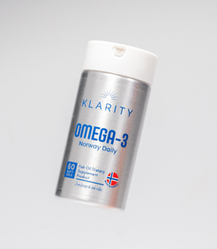 โอเมก้า 3 นอร์เวย์รายวัน | สุดยอดอาหารเสริมโอเมก้า 3 แคปซูล – KLARITY