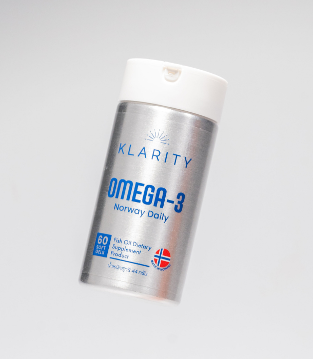 โอเมก้า 3 นอร์เวย์รายวัน | สุดยอดอาหารเสริมโอเมก้า 3 แคปซูล – KLARITY